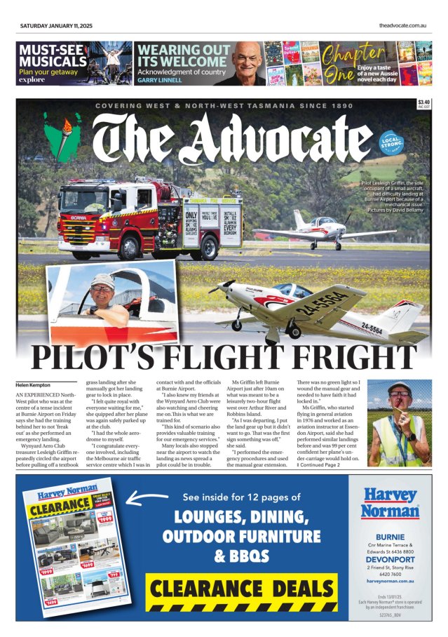 North-West Tasmania news, sport and weather | The Advocate | Burnie, TAS