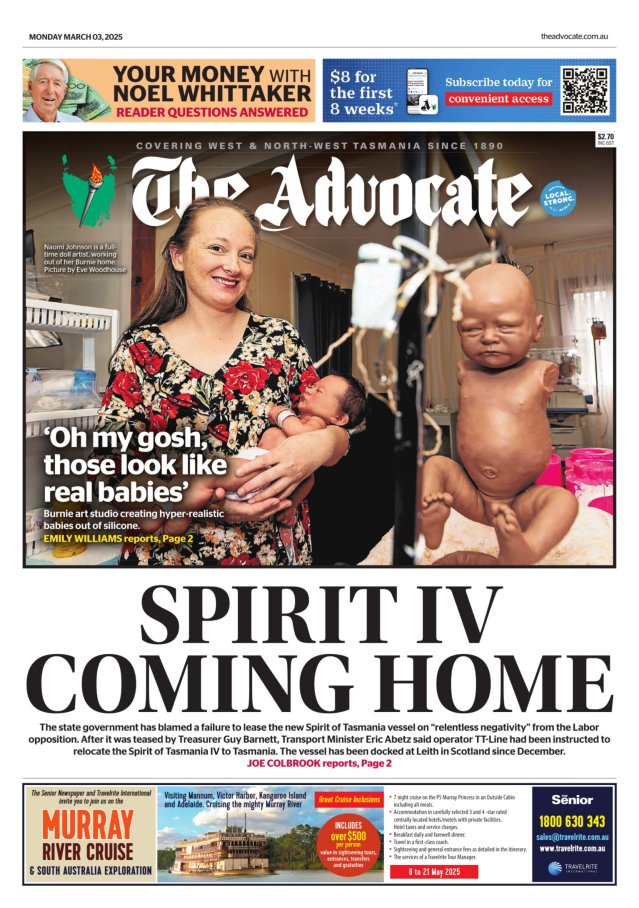 North-West Tasmania news, sport and weather | The Advocate | Burnie, TAS