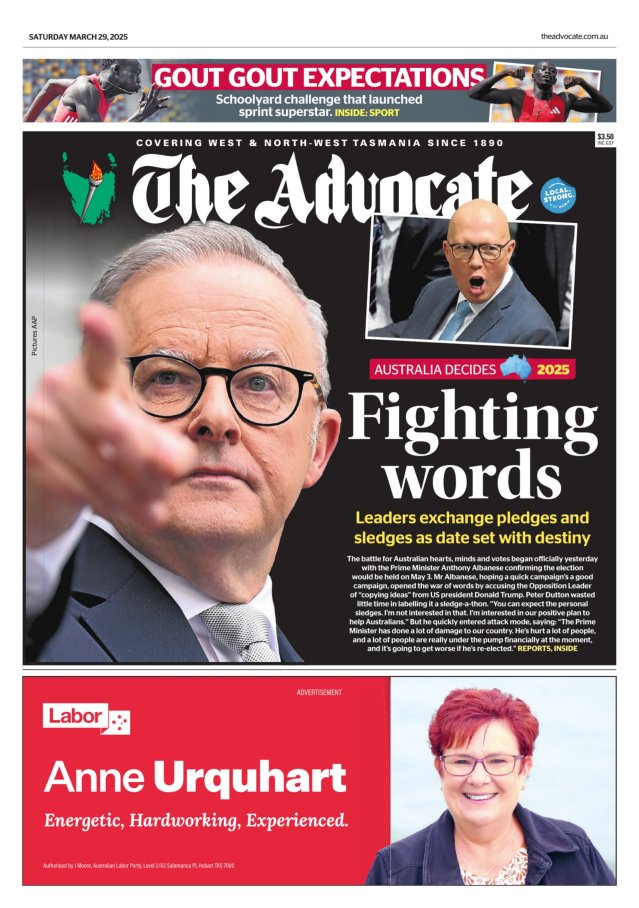 North-West Tasmania news, sport and weather | The Advocate | Burnie, TAS