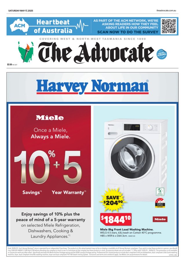 North-West Tasmania news, sport and weather | The Advocate | Burnie, TAS