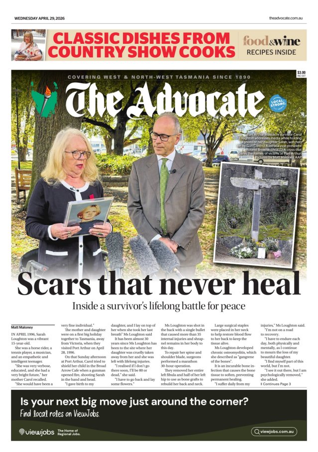 Today's Paper | The Advocate | The Advocate | Burnie, TAS