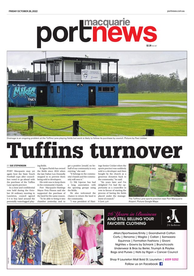 Today's Paper | Port Macquarie News | Port Macquarie, NSW