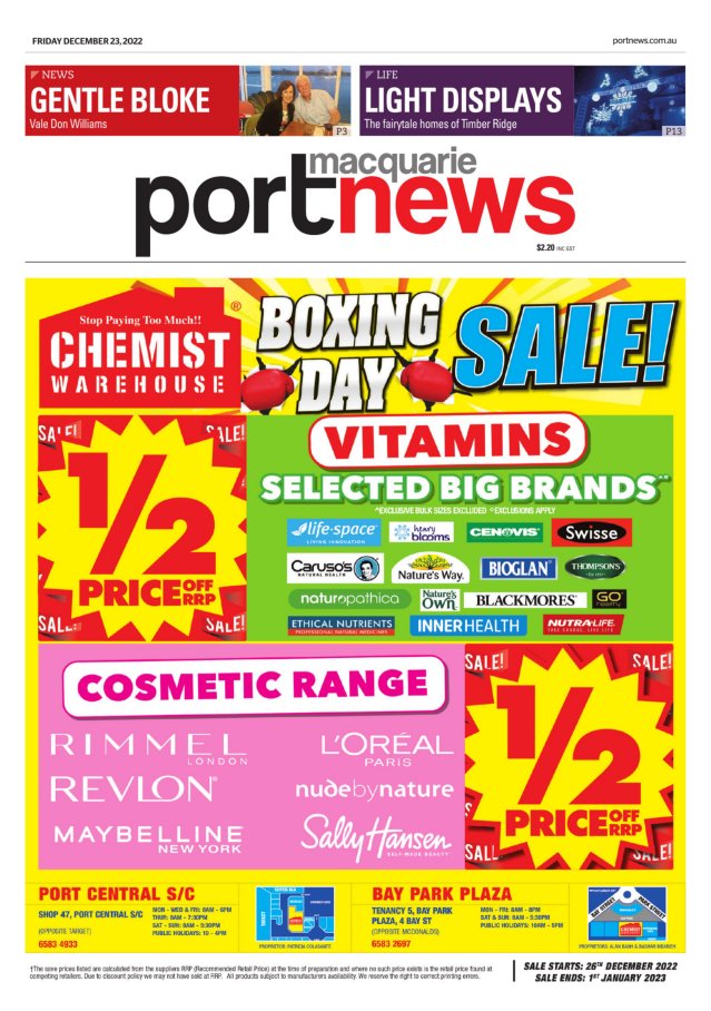 Today's Paper | Port Macquarie News | Port Macquarie, NSW