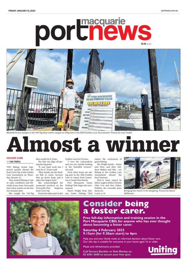 Today's Paper | Port Macquarie News | Port Macquarie, NSW