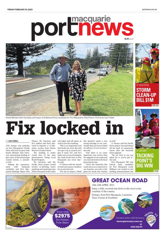 Today's Paper | Port Macquarie News | Port Macquarie, NSW