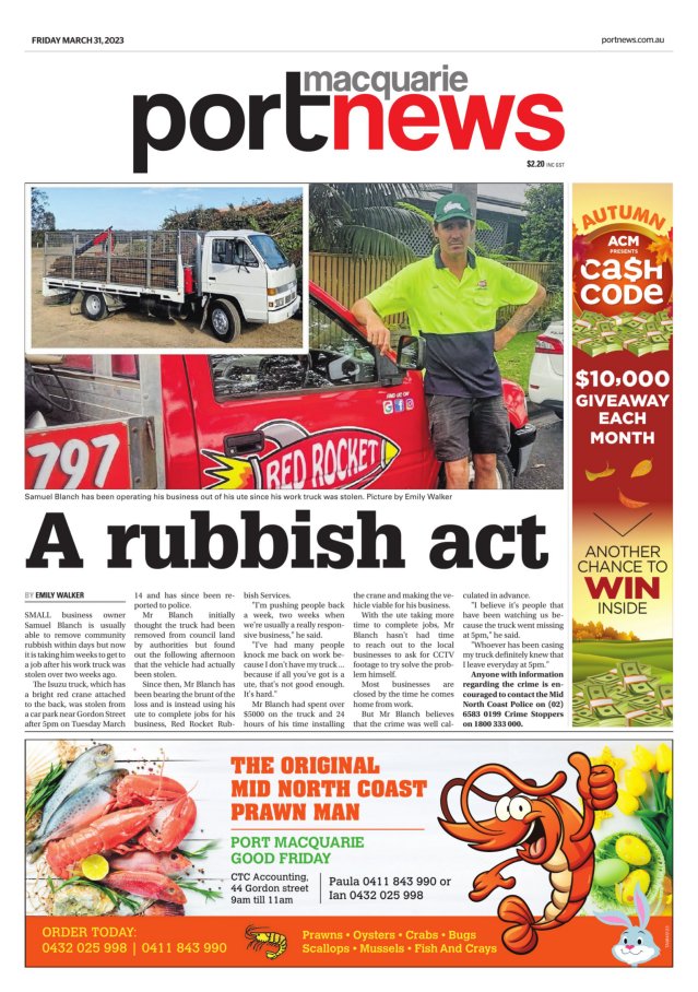 Today's Paper | Port Macquarie News | Port Macquarie, NSW