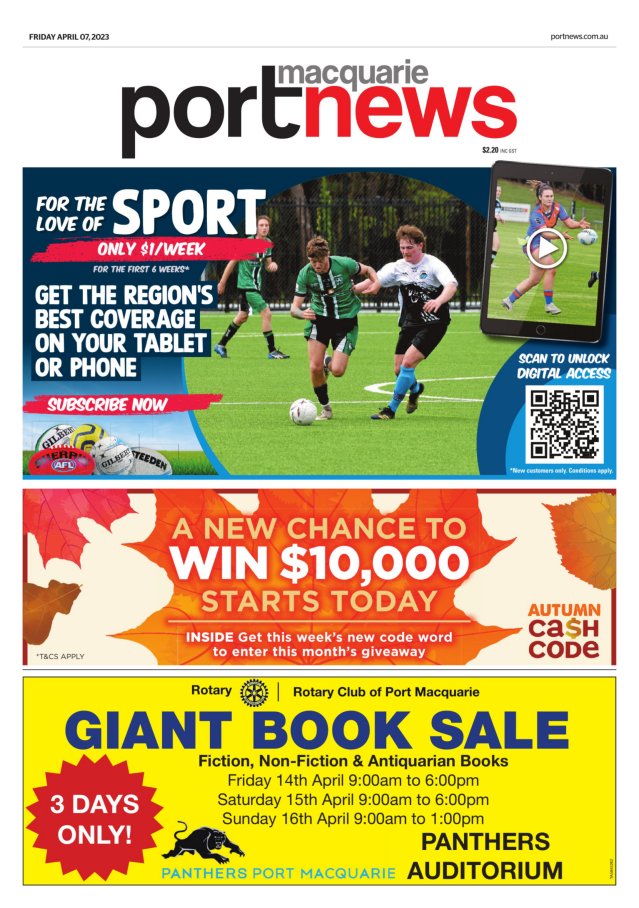 Today's Paper | Port Macquarie News | Port Macquarie, NSW