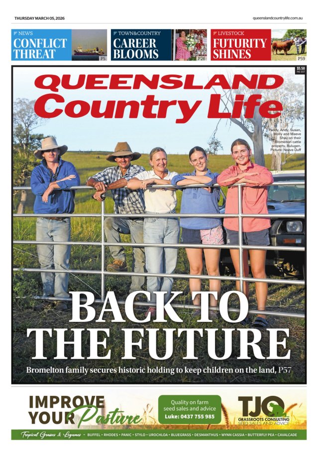 This Week's Paper | Queensland Country Life | Queensland Country Life | QLD