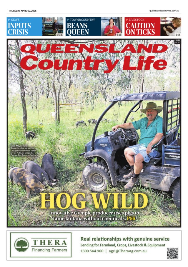 This Week's Paper | Queensland Country Life | Queensland Country Life | QLD
