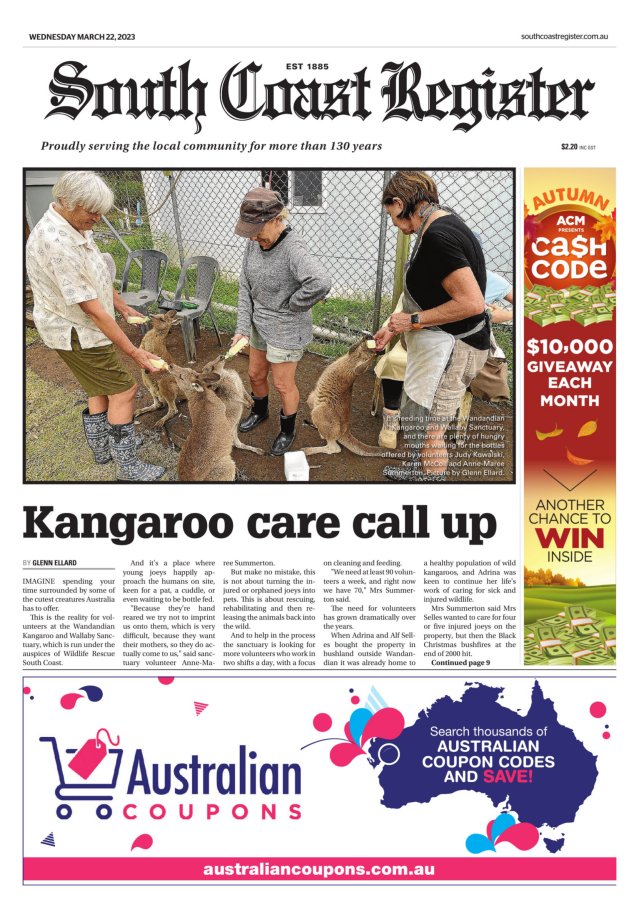 Today's Paper | South Coast Register | Nowra, NSW