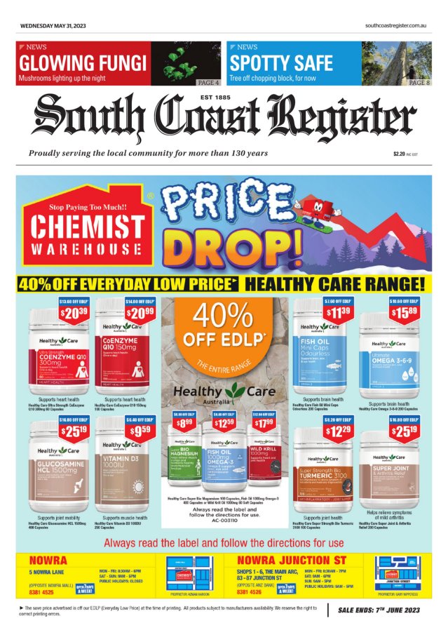 Today's Paper | South Coast Register | Nowra, NSW