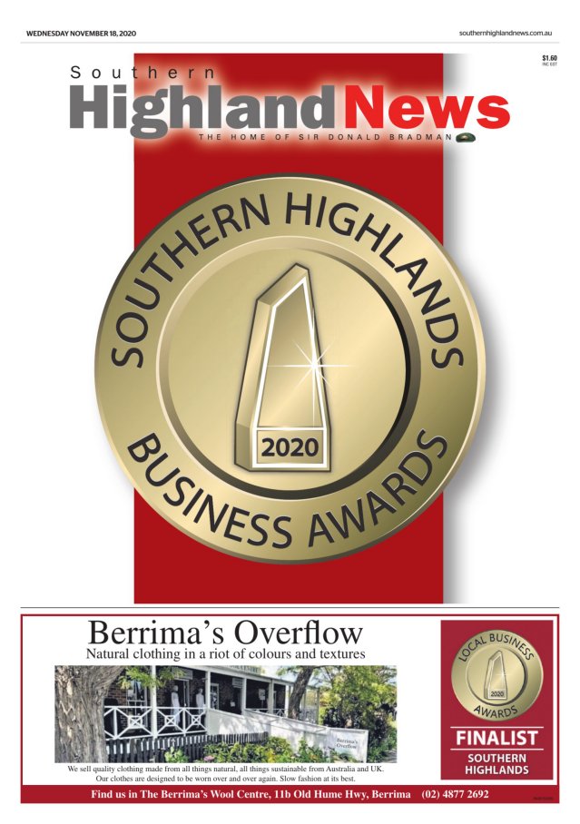 Today's Paper | Southern Highland News | Bowral, NSW