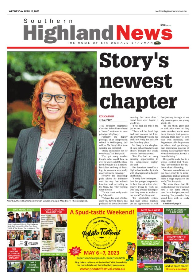 Today's Paper | Southern Highland News | Bowral, NSW