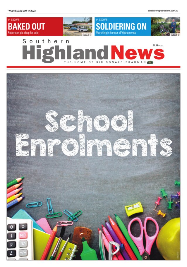 Today's Paper | Southern Highland News | Bowral, NSW