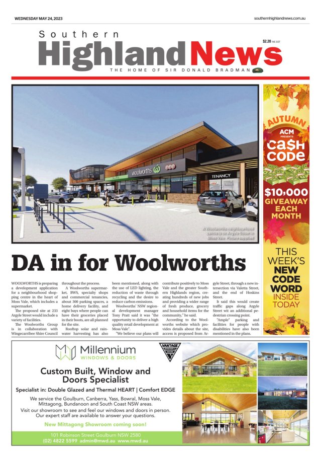 Today's Paper | Southern Highland News | Bowral, NSW