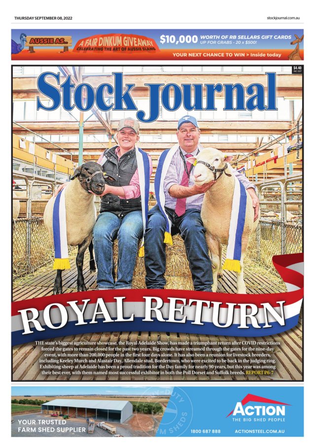 This Week's Paper | Stock Journal | SA