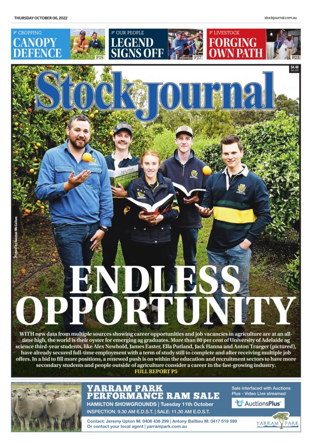 This Week's Paper | Stock Journal | SA