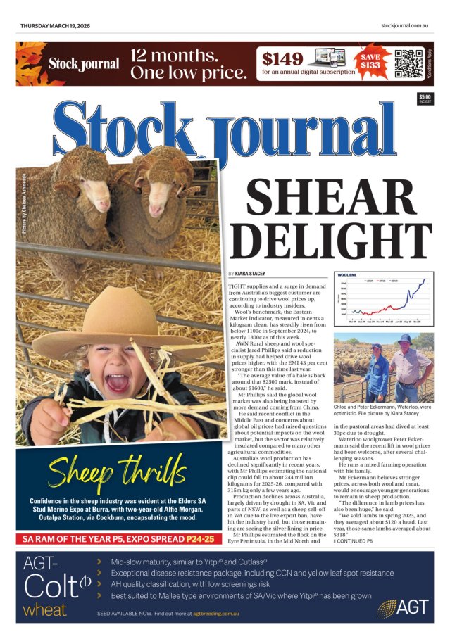 This Week's Paper | Stock Journal | Stock Journal | SA