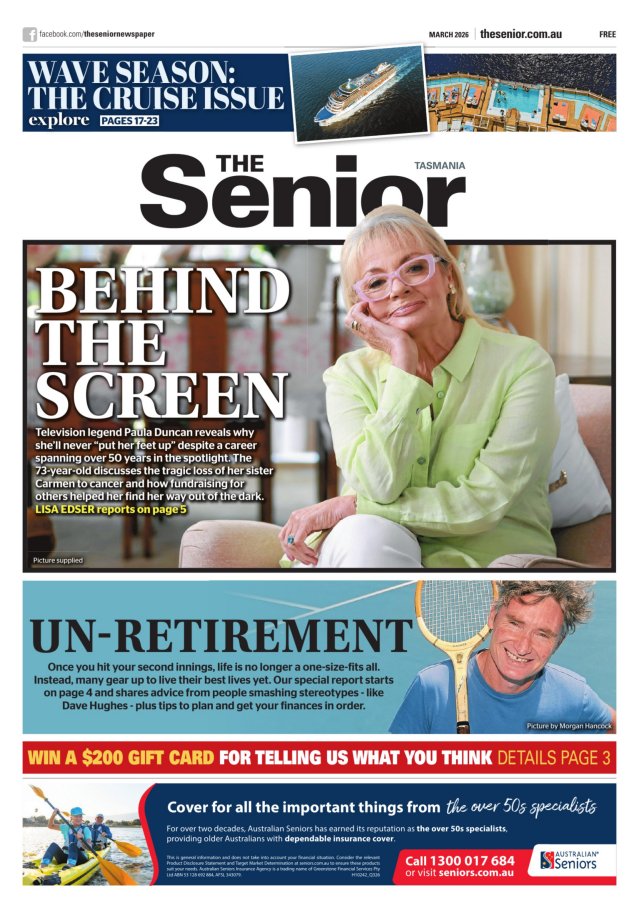 Digital Paper | The Senior | Senior