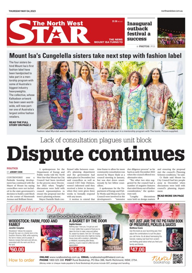 Today's Paper | The North West Star | Mt Isa, QLD