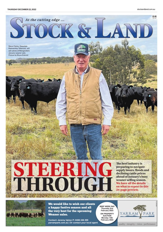 This Week's Paper | Stock & Land | VIC
