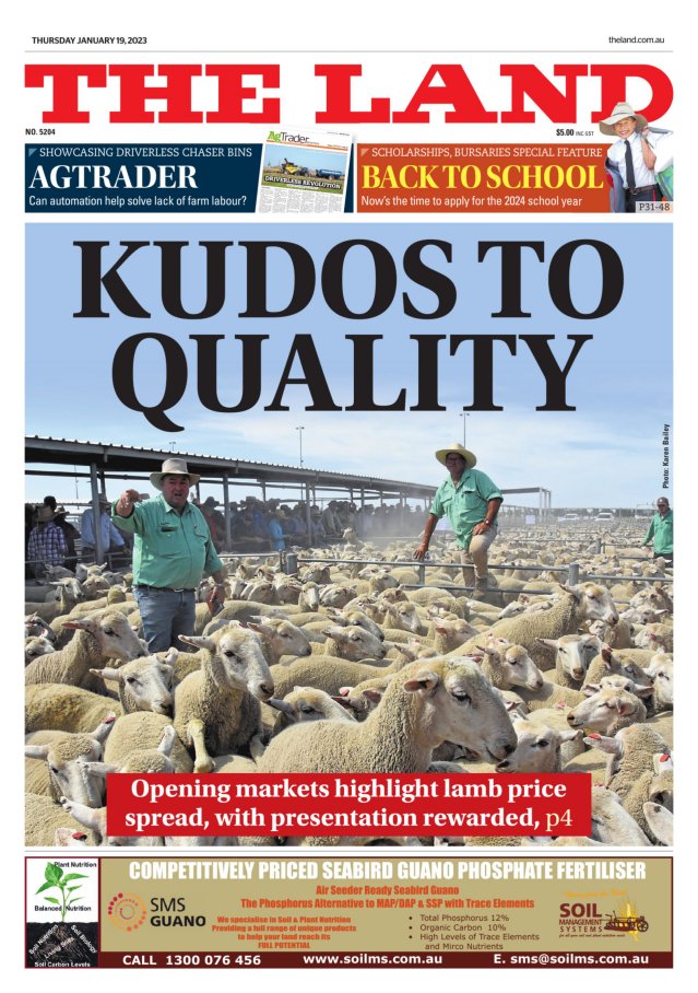 This Week's Paper | The Land | NSW