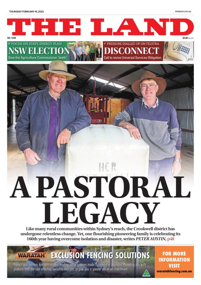 This Week's Paper | The Land | NSW