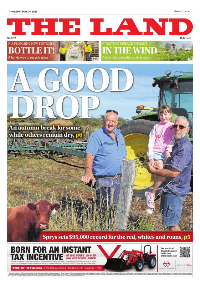 This Week's Paper | The Land | NSW