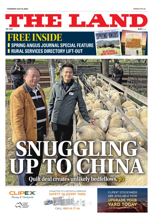 This Week's Paper | The Land | NSW