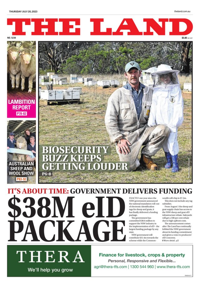 This Week's Paper | The Land | NSW