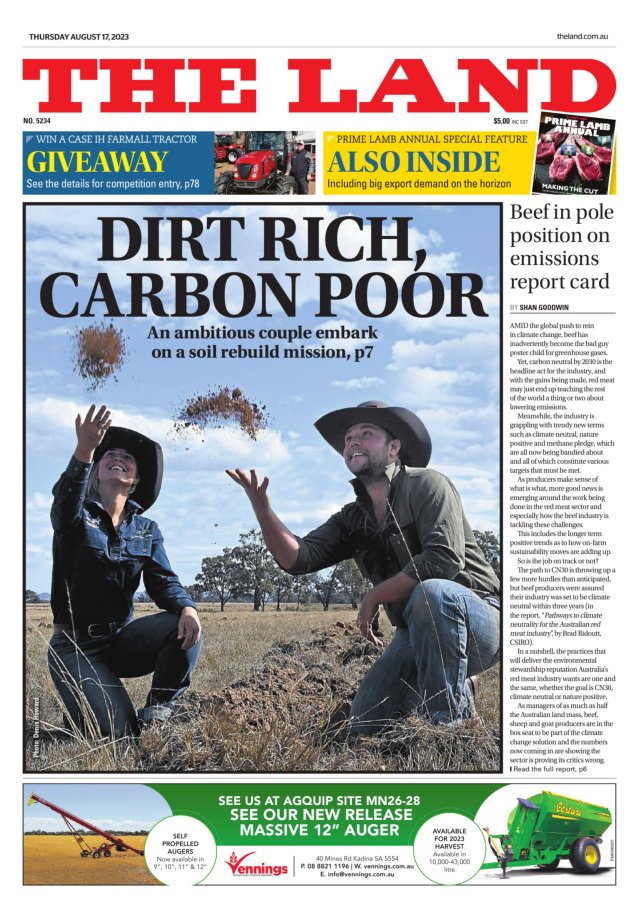 This Week's Paper | The Land | NSW
