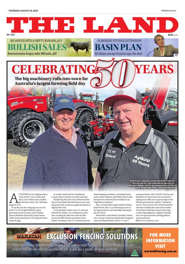 This Week's Paper | The Land | NSW