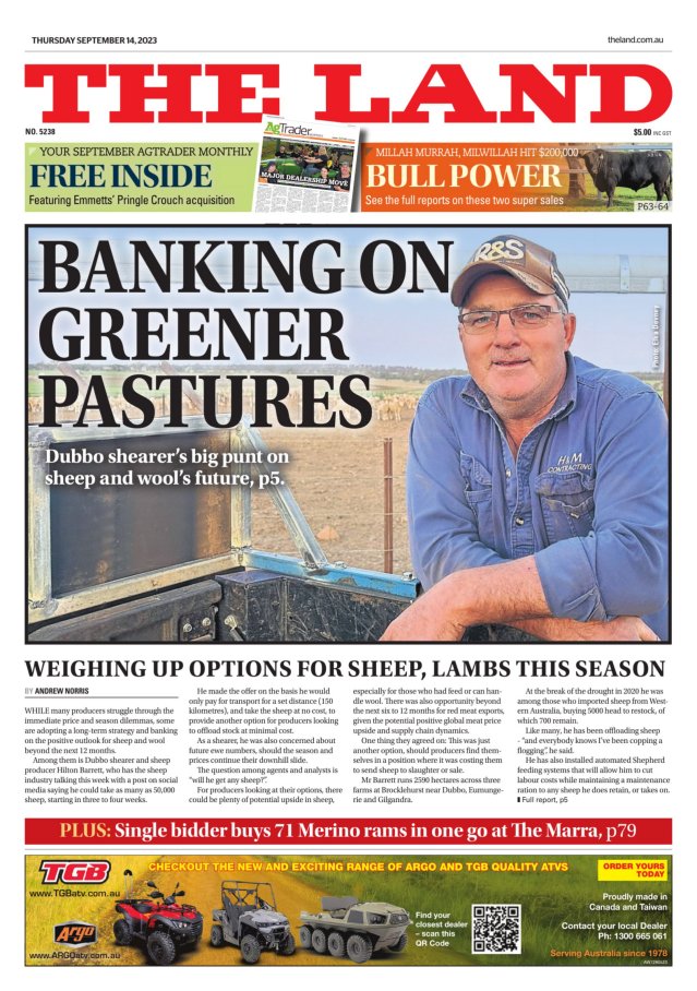 This Week's Paper | The Land | NSW