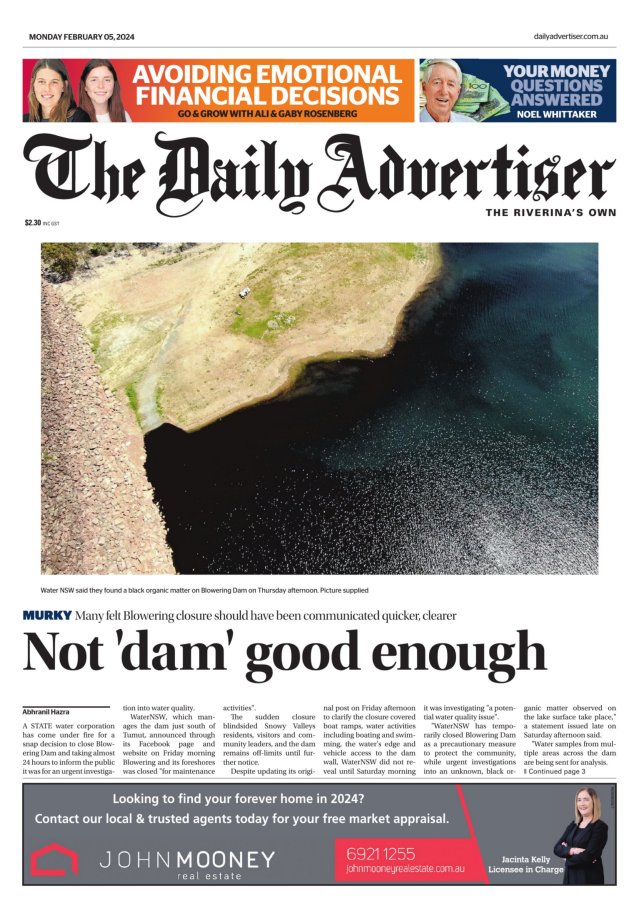 Today's Paper | The Daily Advertiser | Wagga Wagga, NSW