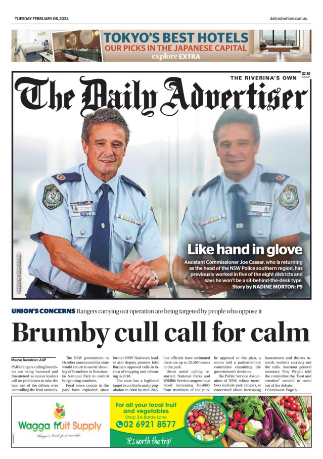 Today's Paper | The Daily Advertiser | Wagga Wagga, NSW
