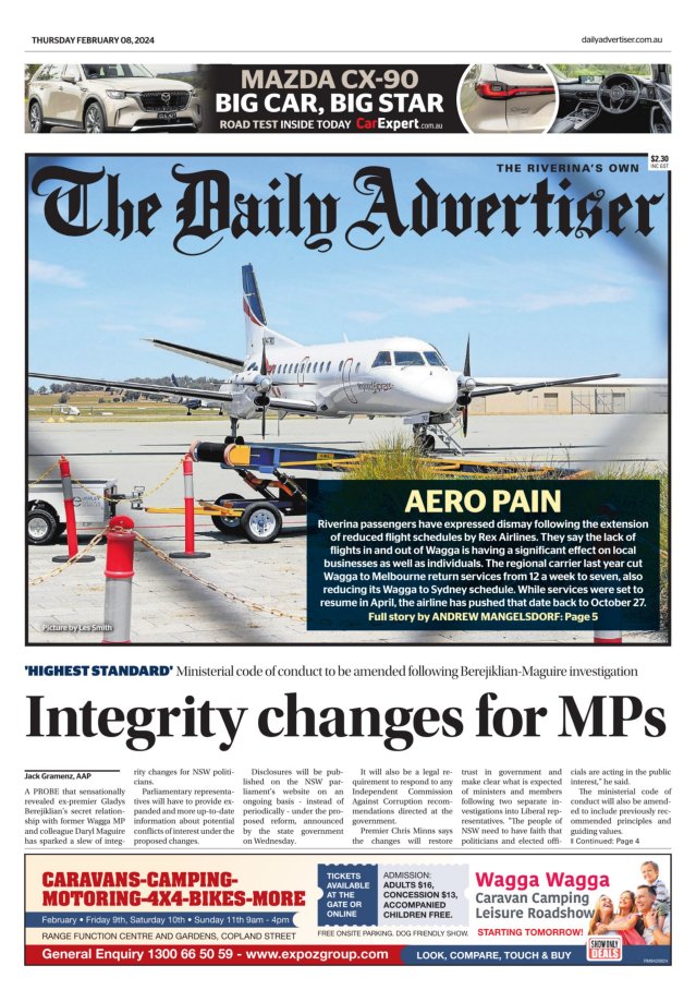 Today's Paper | The Daily Advertiser | Wagga Wagga, NSW