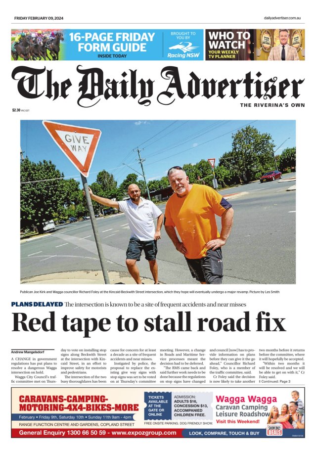 Today's Paper | The Daily Advertiser | Wagga Wagga, NSW