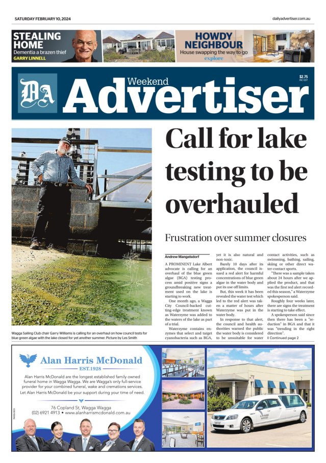 Today's Paper | The Daily Advertiser | Wagga Wagga, NSW