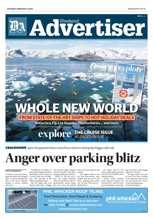 Today's Paper | The Daily Advertiser | Wagga Wagga, NSW