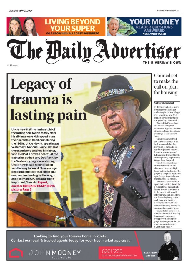 Today's Paper | The Daily Advertiser | Wagga Wagga, NSW