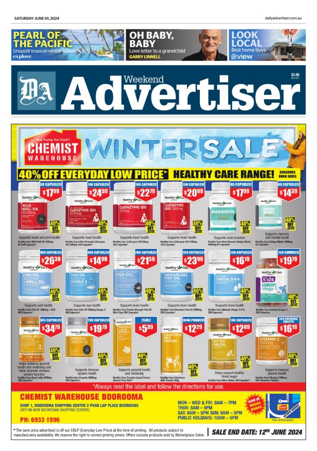 Today's Paper | The Daily Advertiser | Wagga Wagga, NSW