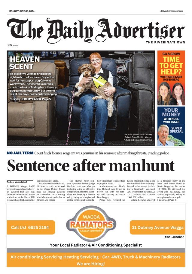Today's Paper | The Daily Advertiser | Wagga Wagga, NSW