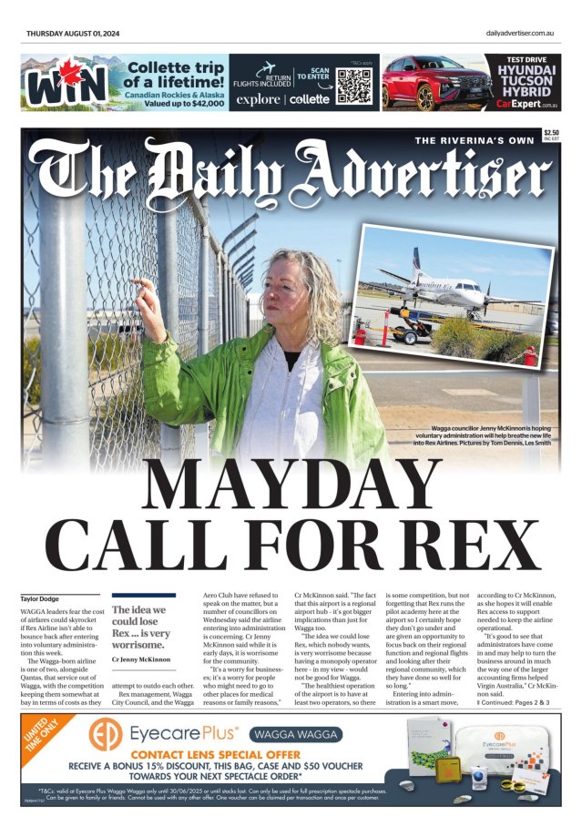 Today's Paper | The Daily Advertiser | Wagga Wagga, NSW