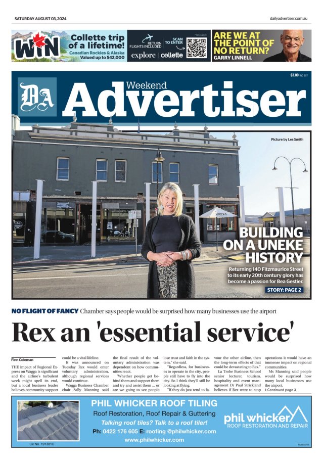 Today's Paper | The Daily Advertiser | Wagga Wagga, NSW