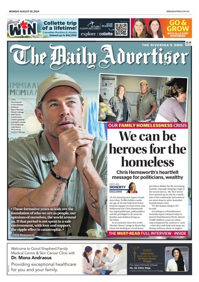 Today's Paper | The Daily Advertiser | Wagga Wagga, NSW