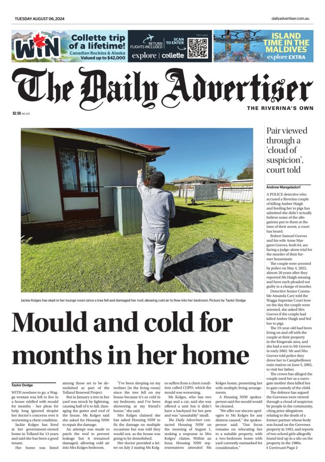 Today's Paper | The Daily Advertiser | Wagga Wagga, NSW