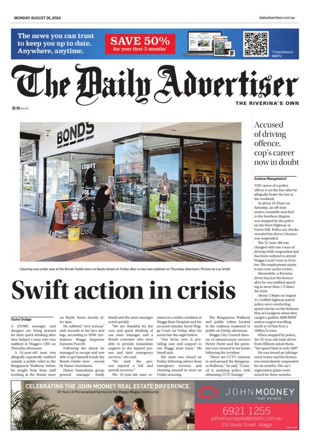 Wagga Wagga news, sport and weather | The Daily Advertiser | Wagga ...